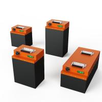 China 24V Li Ion Motorcycle Battery 100Ah Deep Cycle LiFePO4 Battery for sale
