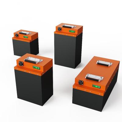 China 24V Li Ion Motorcycle Battery 100Ah Deep Cycle LiFePO4 Battery for sale