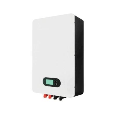 China OEM Lithium Solar Battery 100Ah 5KW Home Battery Powerwall Wall Mounted for sale