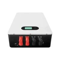 China 5KW 48V Lifepo4 Lithium Solar Battery Wall Mounted Battery Pack for sale
