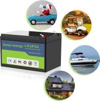 China Stable 12V 42Ah Car Lithium Ion Battery Lifepo4 Lead Acid Batteries for sale