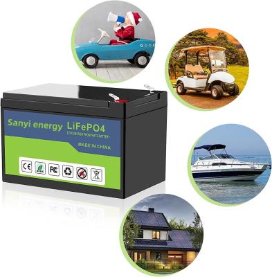 China Stable 12V 42Ah Car Lithium Ion Battery Lifepo4 Lead Acid Batteries for sale