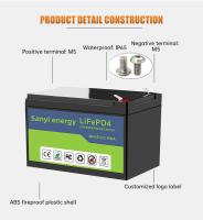 China Stable 12V 42Ah Car Lithium Ion Battery Lifepo4 Lead Acid Batteries for sale