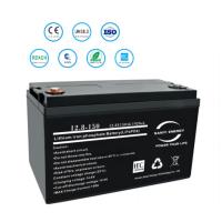 China Lifepo4 Lithium Iron Battery Pack / Lifepo4 Battery 12v 100Ah 150ah 200ah for sale