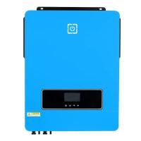 China 8.8kw 10kw Hybrid Solar Inverter 24v 48v Off Grid Solar Battery for sale