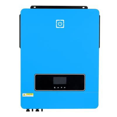 China 8.8kw 10kw Hybrid Solar Inverter 24v 48v Off Grid Solar Battery for sale