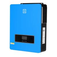 China 8.8kw 10kw Hybrid Solar Inverter 24v 48v Off Grid Solar Battery for sale
