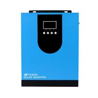 China 8.8kw 10kw Hybrid Solar Inverter 24v 48v Off Grid Solar Battery for sale