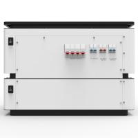 China Stackable Home Lithium Ion Battery 24V 200Ah For Off Grid Solar System for sale