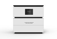 China Stackable Home Lithium Ion Battery 24V 200Ah For Off Grid Solar System for sale