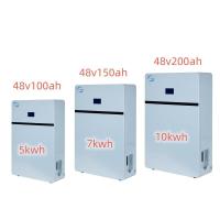 China 10kwh Wall Mount Solar Battery IP20 Lifepo4 Battery Pack 48v 200ah for sale