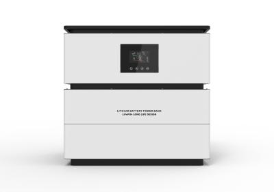 China Stackable LFP Battery Pack / LiFePO4 Battery 48V 400Ah For Home Appliances for sale