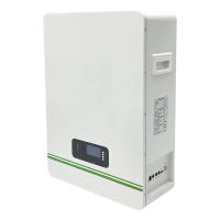 China 150ah Wall Mount Lifepo4 Battery / Home Energy Storage System TUV for sale