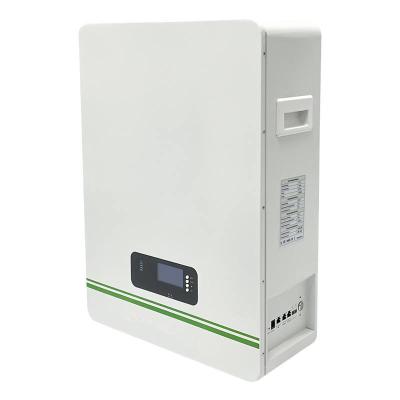 China 150ah Wall Mount Lifepo4 Battery / Home Energy Storage System TUV for sale