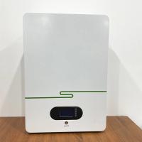 China 150ah Wall Mount Lifepo4 Battery / Home Energy Storage System TUV for sale