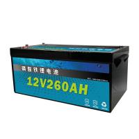 China BMS Lifepo4 Lithium Iron Phosphate Battery / 12v 400Ah Lithium Battery for sale