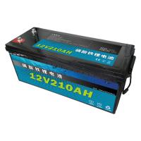 China BMS Lifepo4 Lithium Iron Phosphate Battery / 12v 400Ah Lithium Battery for sale