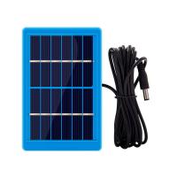 China 20w Solar Camping Light Usb Rechargeable Bulb With Solar Panel for sale