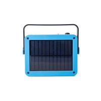 China High Quality Mini Outdoor Solar Lighting System Kit Camping Light Flood Light for sale