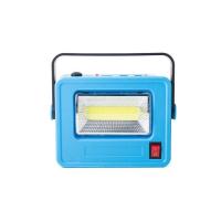 China High Quality Mini Outdoor Solar Lighting System Kit Camping Light Flood Light for sale