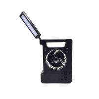 China Solar Lighting System Kit  Portable Rechargeable Fan With Eye Protection LED Desk Lamp for sale