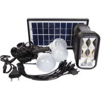China 4000mah High Quality Camping Light Mini Solar Lighting System With 3 Bulbs for sale