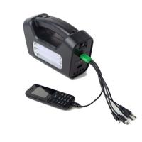 China Solar Outdoor Tent Lights With Bulbs Home Lighting Cell Phone USB Rechargeable for sale