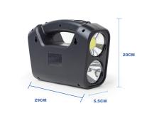 China Solar Outdoor Tent Lights With Bulbs Home Lighting Cell Phone USB Rechargeable for sale