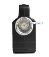 China 3600mah Mini Solar Lighting System Kit With 3W Light Bulb Radio Function  USB Rechargeable for sale