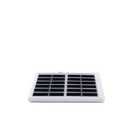 China Factory Price 1000mAh 6v Solar Lamp Rechargeable Led Light Bulb With Solar Panel for sale