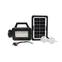 China 100W 6000mah Mini Solar Lighting System Portable Multifunctional Solar Lighting Kit for sale