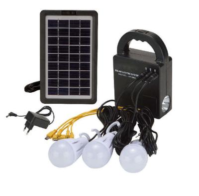 China 9v 3w Mini Solar Panel Lighting Station Lighting Generators For Outdoor And Indoor for sale