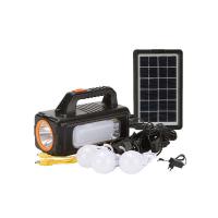 China AT9013 High Quality Solar Light System Mini Led Light Home Kit 6V3W 9000mAh for sale