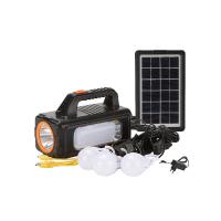 China AT9013 High Quality Solar Light System Mini Led Light Home Kit 6V3W 9000mAh for sale