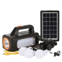 China AT9013 High Quality Solar Light System Mini Led Light Home Kit 6V3W 9000mAh for sale