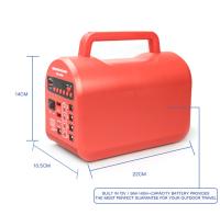 China Small home solar lighting system kit with all-in-one rechargeable portable outdoor camping speakers for sale