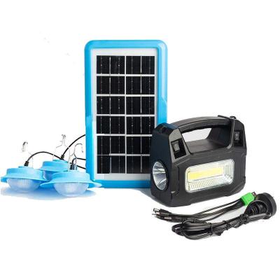 China Long time small solar lighting kit for home and outdoors for sale