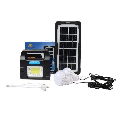 China Long Time Mini Solar Lighting System Kit For Home And Outdoors for sale