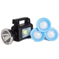 China 6V 4500mAh Outdoor Portable Mini Solar System With 3COD Bulbs Solar Panels for sale