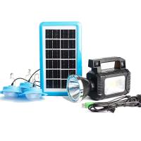 China Monocrystalline Silicon Mini Solar Lighting System Kit for Home for sale