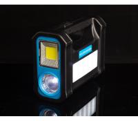 China 9v 3w Home Mini Solar Lighting System Kit With 3 LED Bulbs for sale