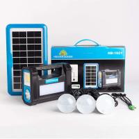 China Emergency Lighting Kit With Solar Energy Storage And Charging 6V 3.0A for sale