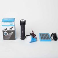 China 2W Multifunctional Mini Solar Lighting System Ip65 Plug And Play for sale