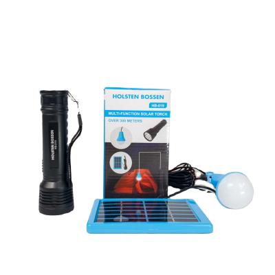 China 2W Multifunctional Mini Solar Lighting System Ip65 Plug And Play for sale