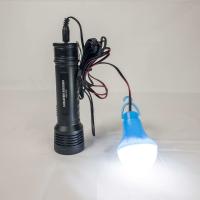 China 2W Multifunctional Mini Solar Lighting System Ip65 Plug And Play for sale