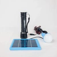 China 2W Multifunctional Mini Solar Lighting System Ip65 Plug And Play for sale