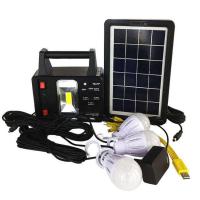 China 2W Multifunctional Solar Flashlight Bulb Set Ip65 Plug And Play for sale