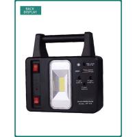 China 2W Multifunctional Solar Flashlight Bulb Set Ip65 Plug And Play for sale