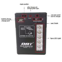 China Portable Home Mini Solar Lighting System Solar Lighting Kit Home Solar Generator for sale