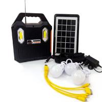 China Indoor And Outdoor Off Grid Mini Solar Lighting System Portable 8000 MAh for sale